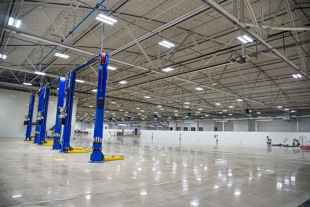 Broadway Collision Receives BUILD WI Award