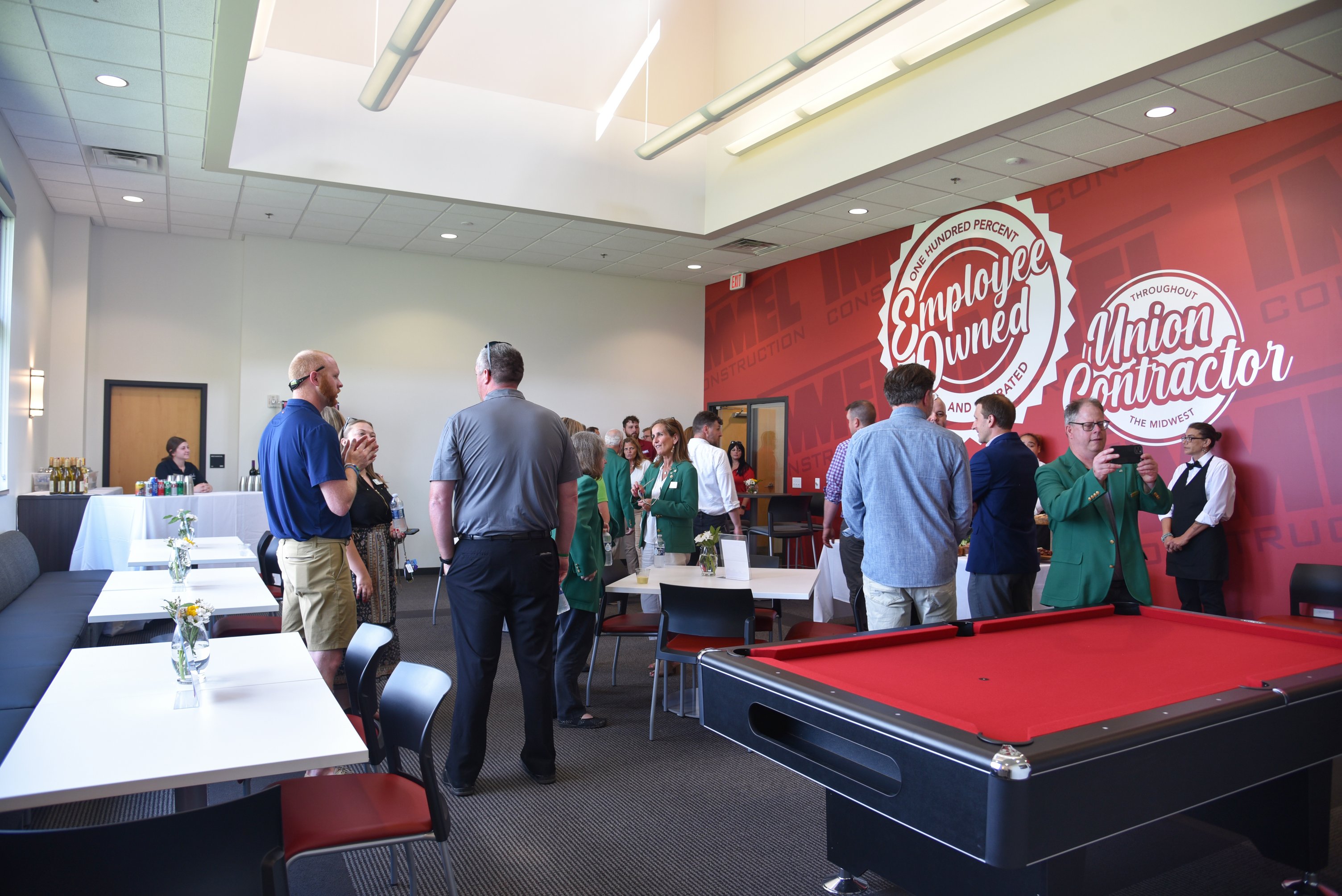Immel Construction Celebrates New Facility with Ribbon Cutting Ceremony