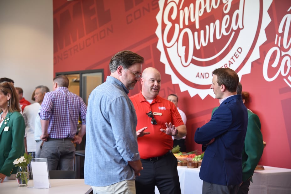 Immel Construction Celebrates New Facility with Ribbon Cutting Ceremony