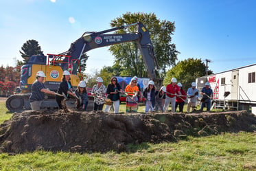 Wolf River Development Company Breaks Ground