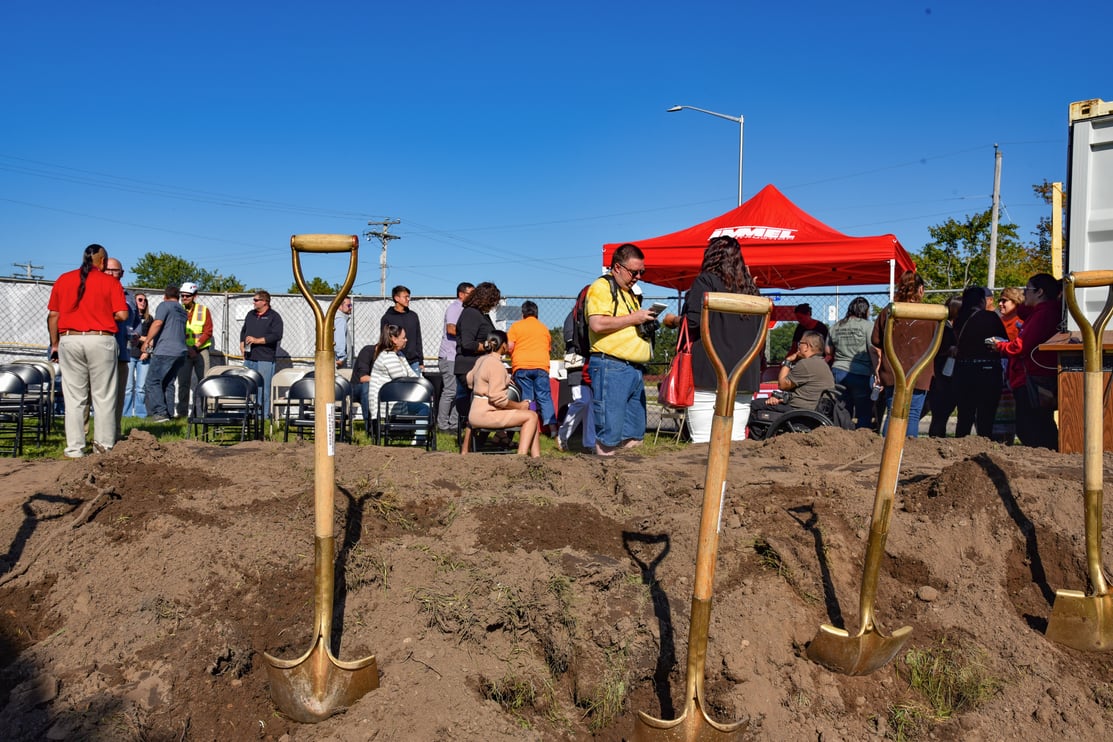 Wolf River Development Company Breaks Ground