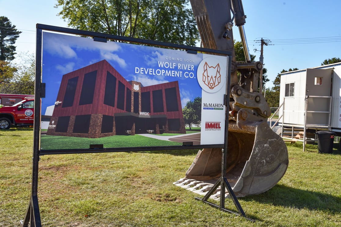 Wolf River Development Company Breaks Ground