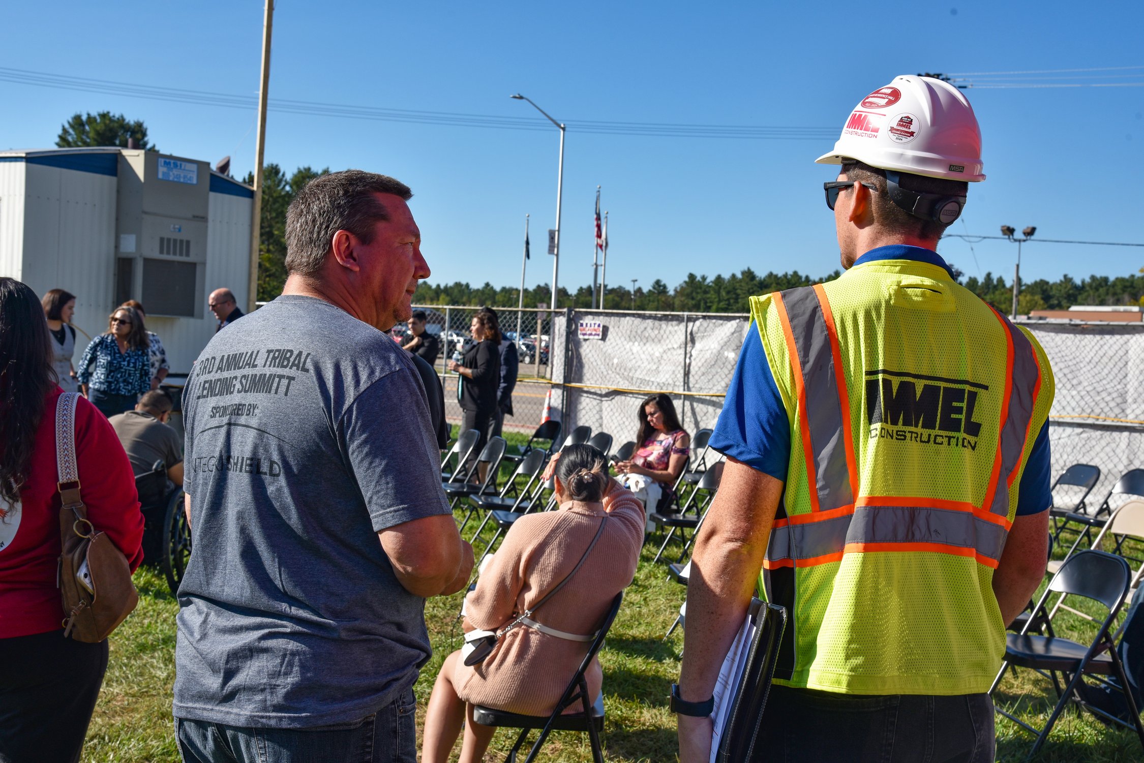 Wolf River Development Company Breaks Ground