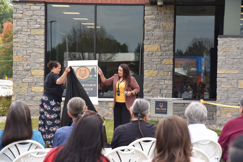 Wolf River Development Company Grand Opening