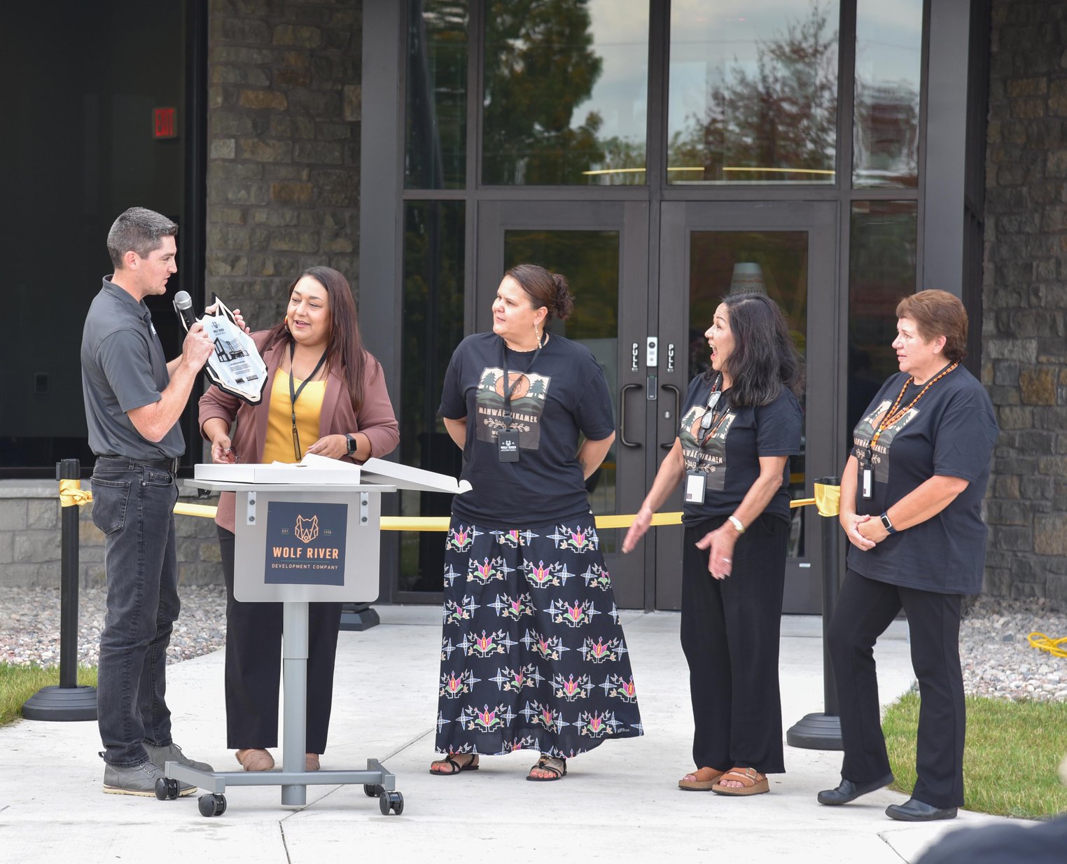 Wolf River Development Company Grand Opening
