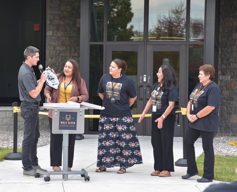 Wolf River Development Company Grand Opening