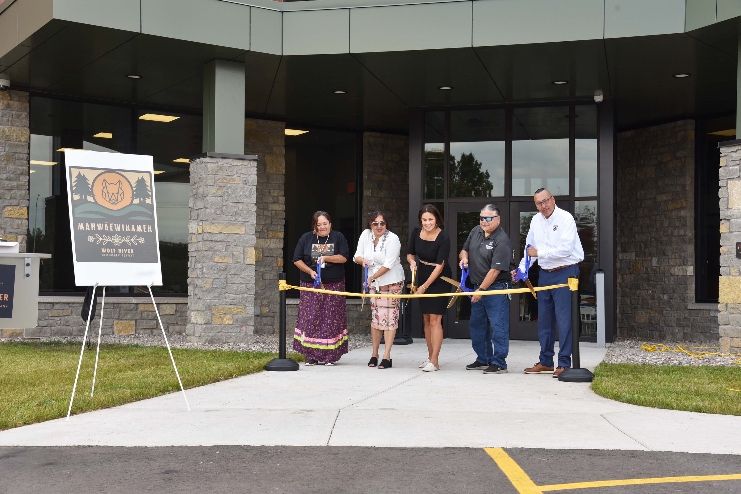 Wolf River Development Company Grand Opening