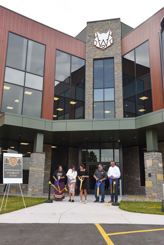 Wolf River Development Company Grand Opening