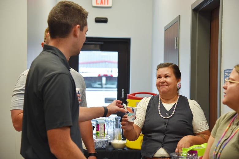 Wolf River Development Company Grand Opening