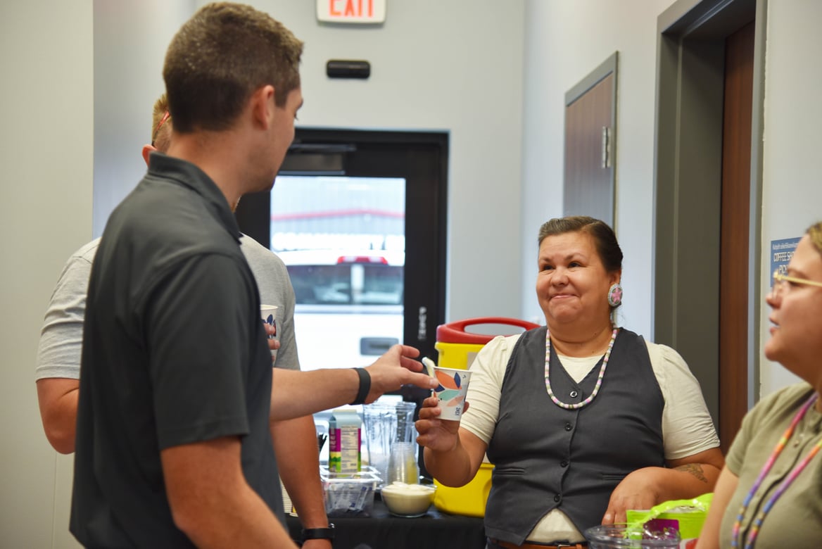Wolf River Development Company Grand Opening