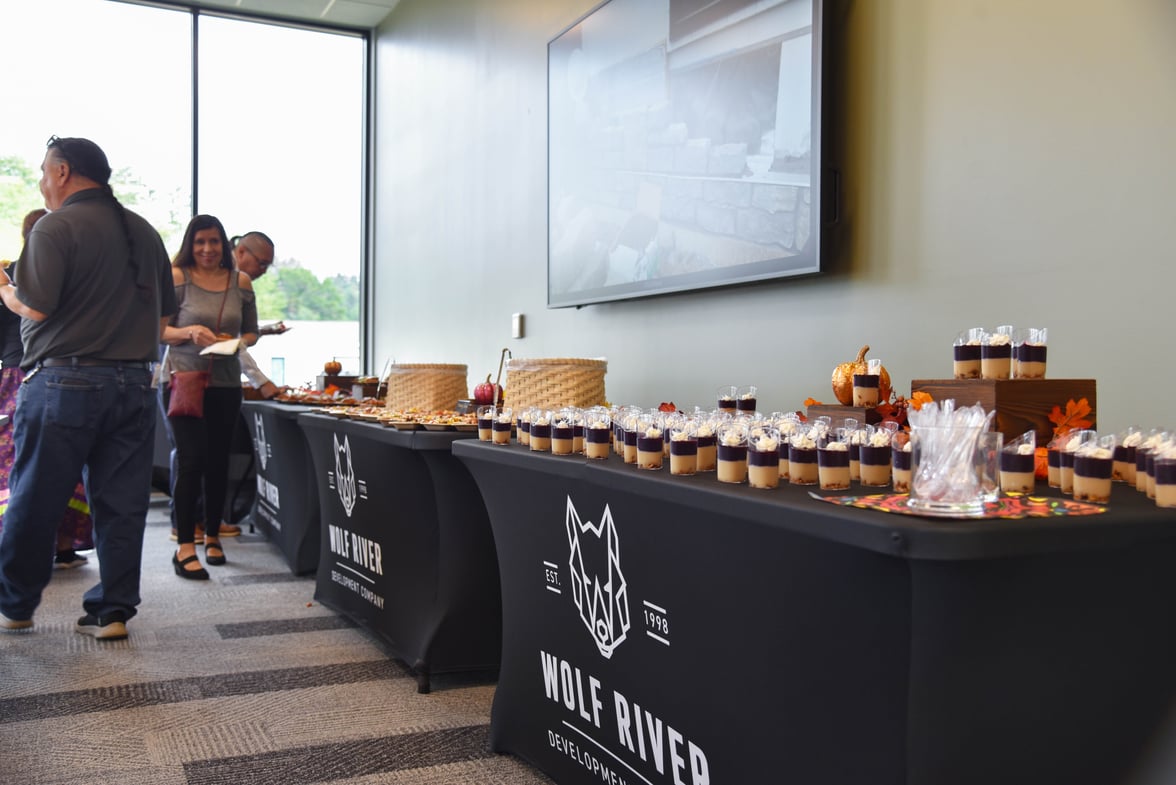 Wolf River Development Company Grand Opening