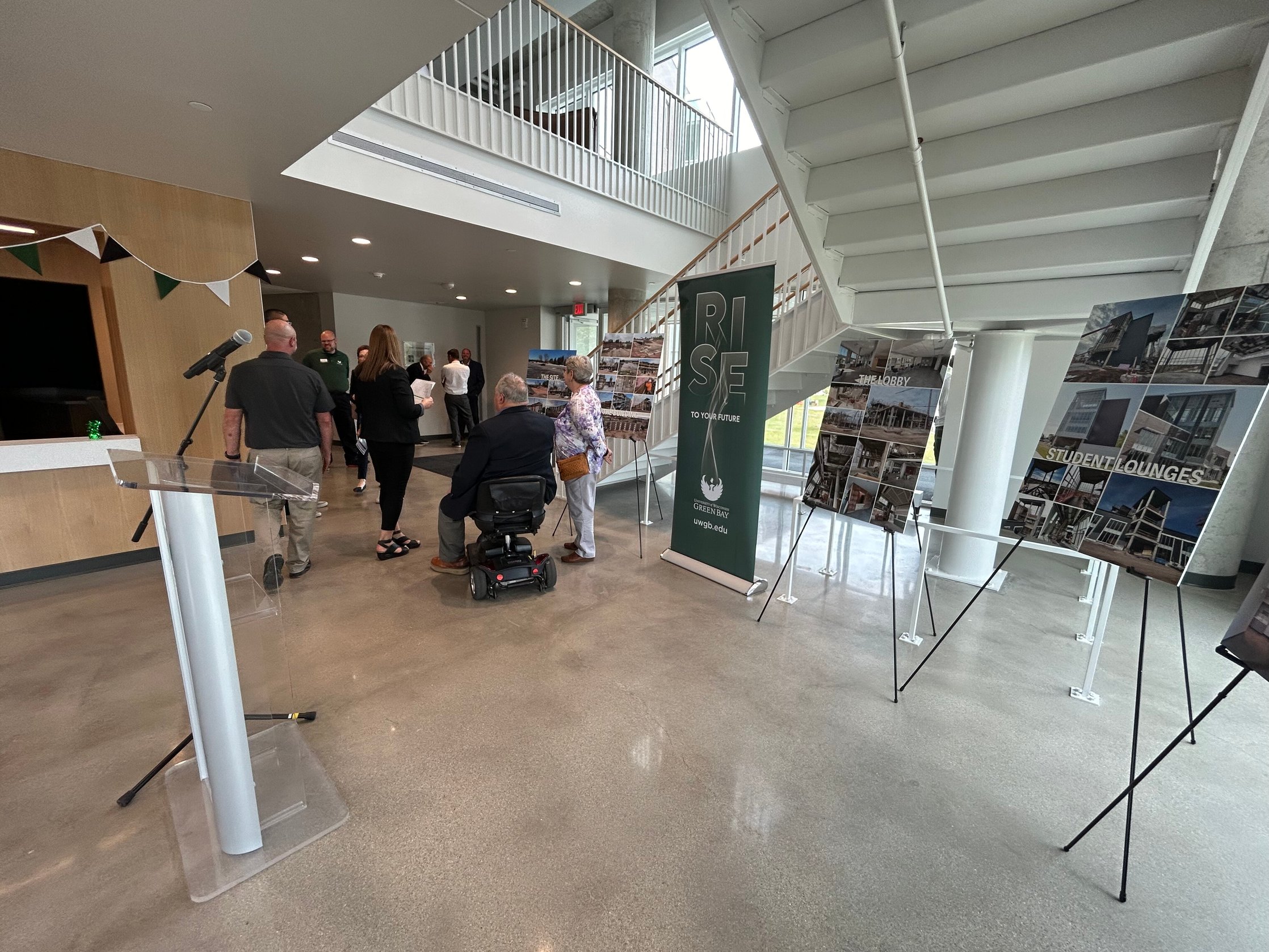 UW-Green Bay Unveils New Cort Condon Residence Hall